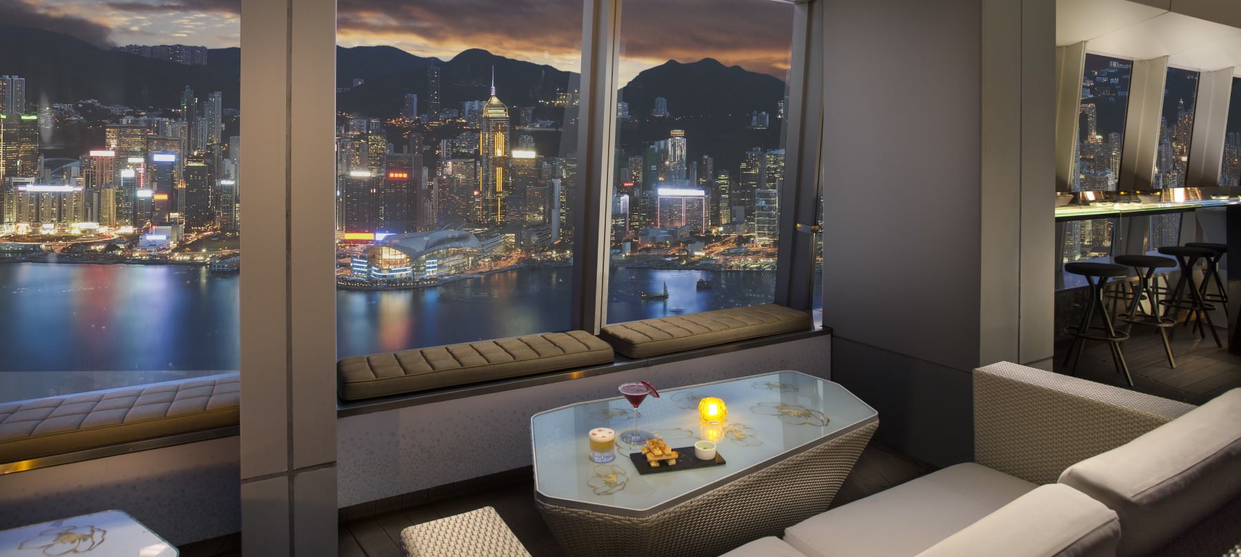 Ozone Bar at The Ritz-Carlton, Hong Kong